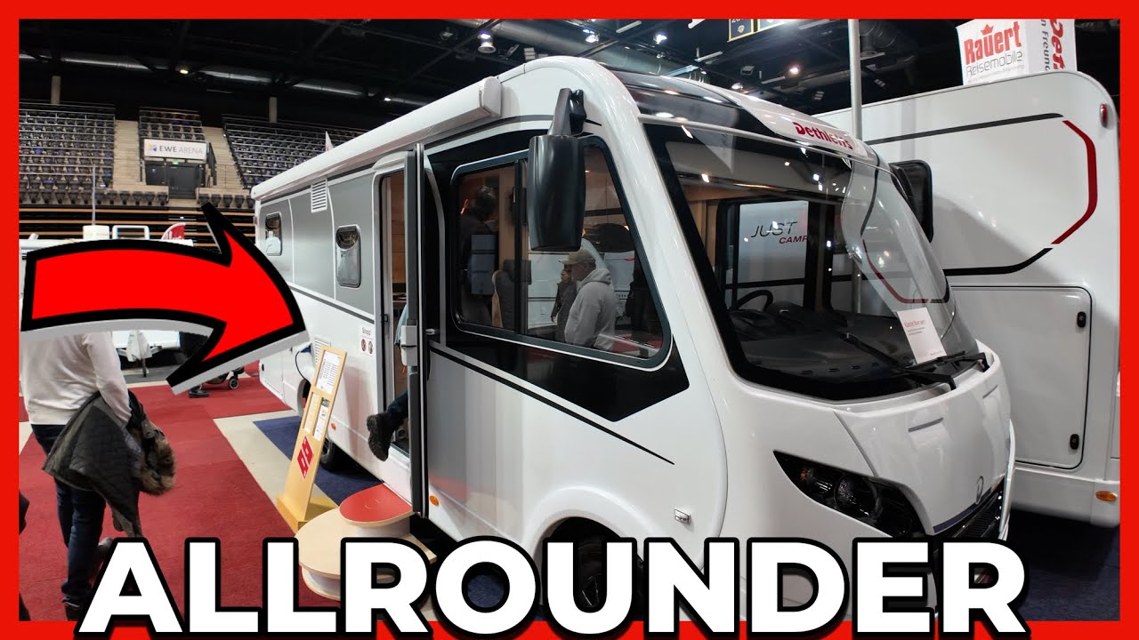 Dethleffs Globebus I6 – Der perfekte kompakte Wohnmobil-Allrounder? 🚐 - YouTube