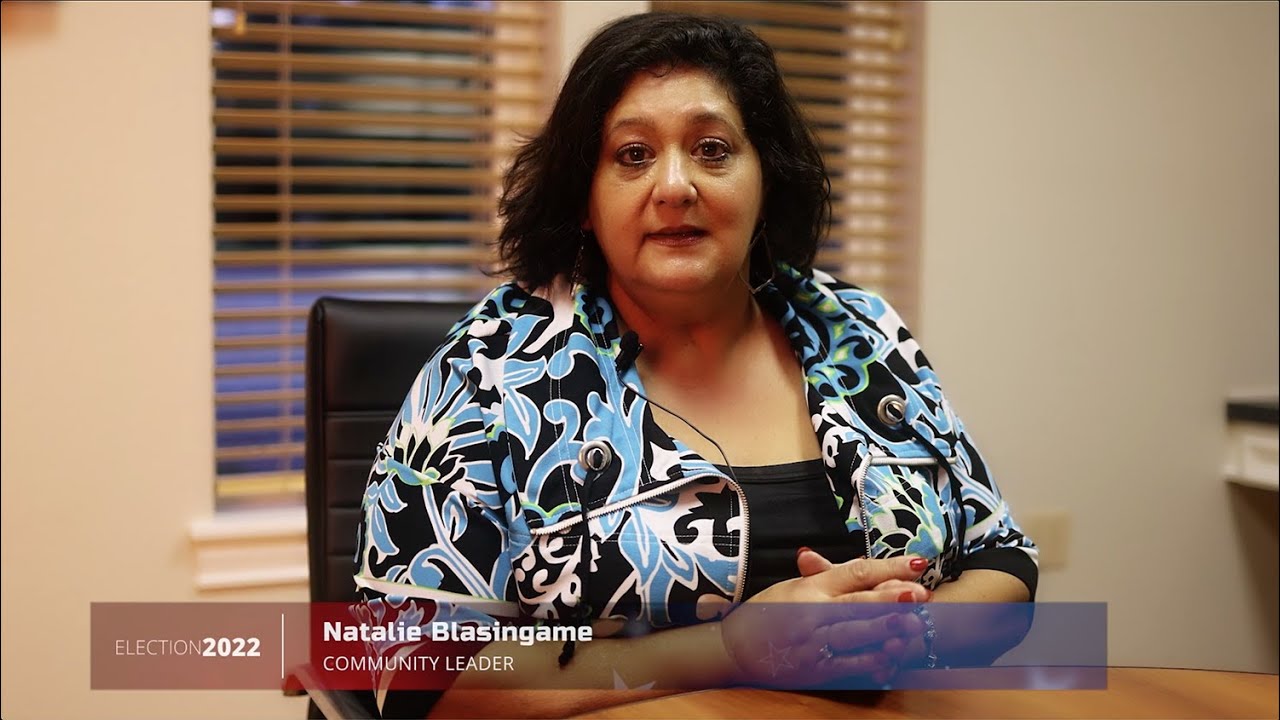 Natalie Blasingame - English - YouTube