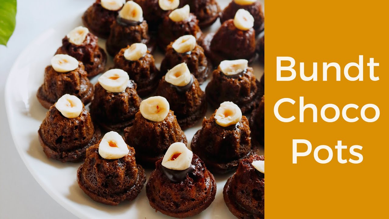 Bundt Choco Pots Recipe | Sugarfree Chocolate Dessert | Innovative ...