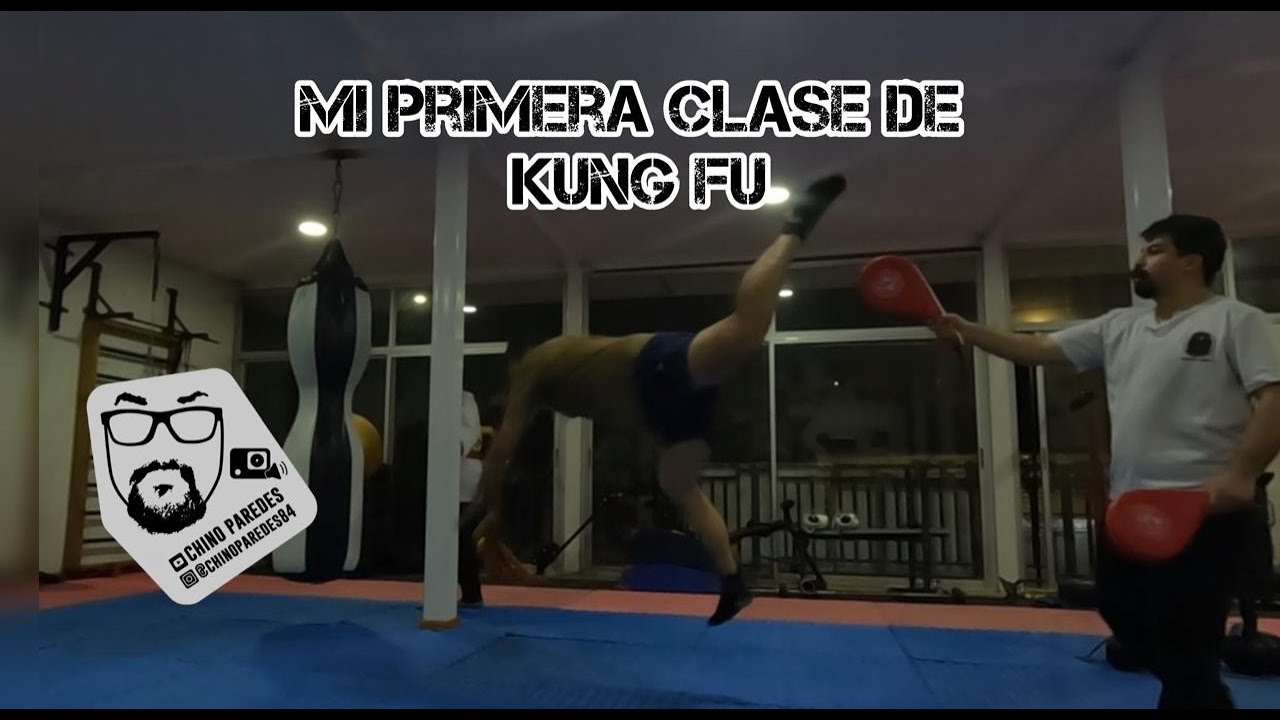 Mi primera Clase de KUNG FU - YouTube