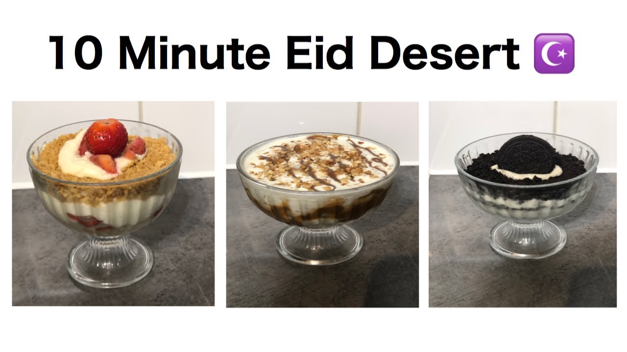 Casariye Aad U Fudud Ciida | 10 Min Easy No Bake Deserts - YouTube