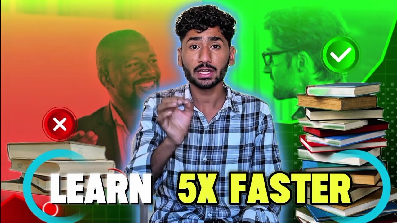 HOW TO LEARN ANYTHING FASTER | YOUR_20S | LEARN 5X FASTER - YouTube