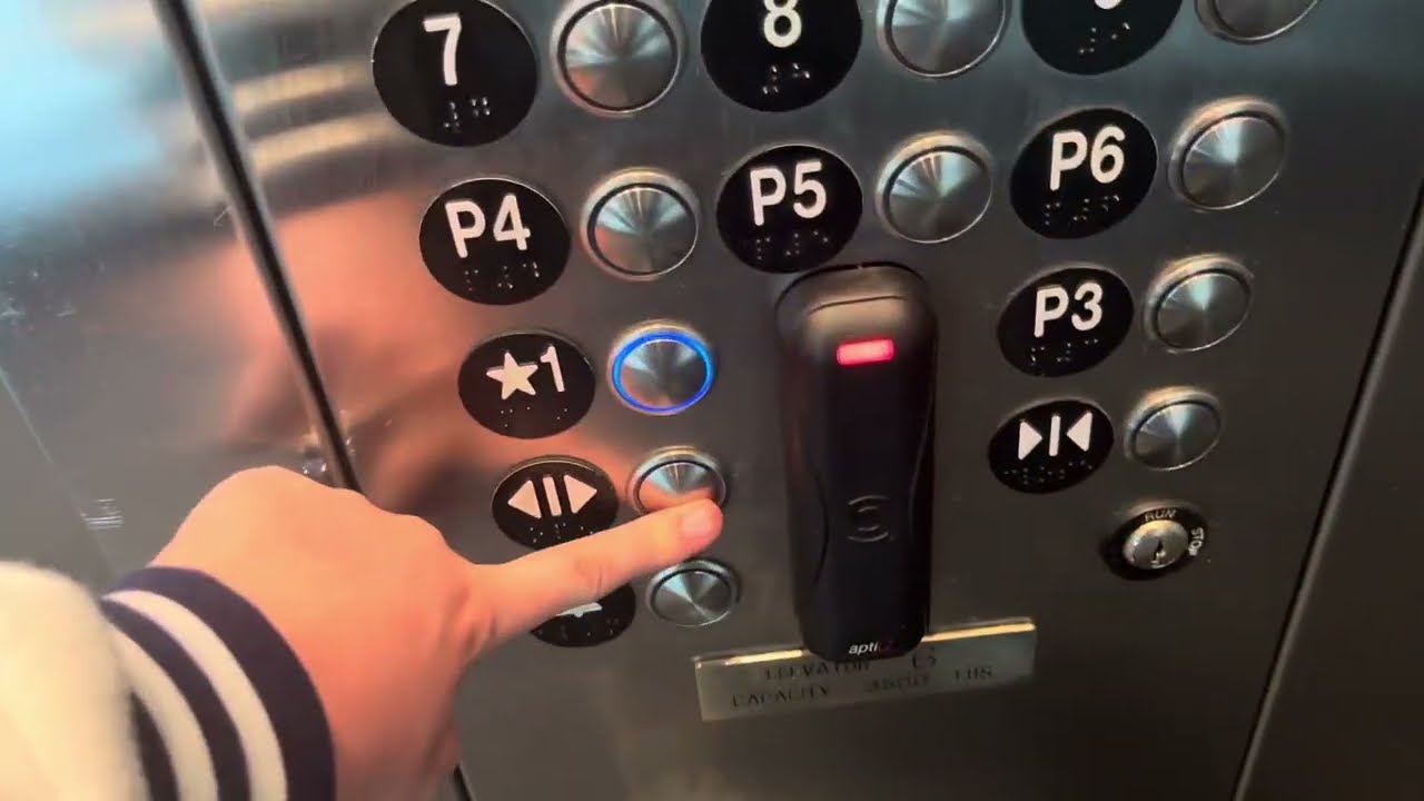 ThyssenKrupp Traction Elevators @ Miami Dade College Padrón Campus ...