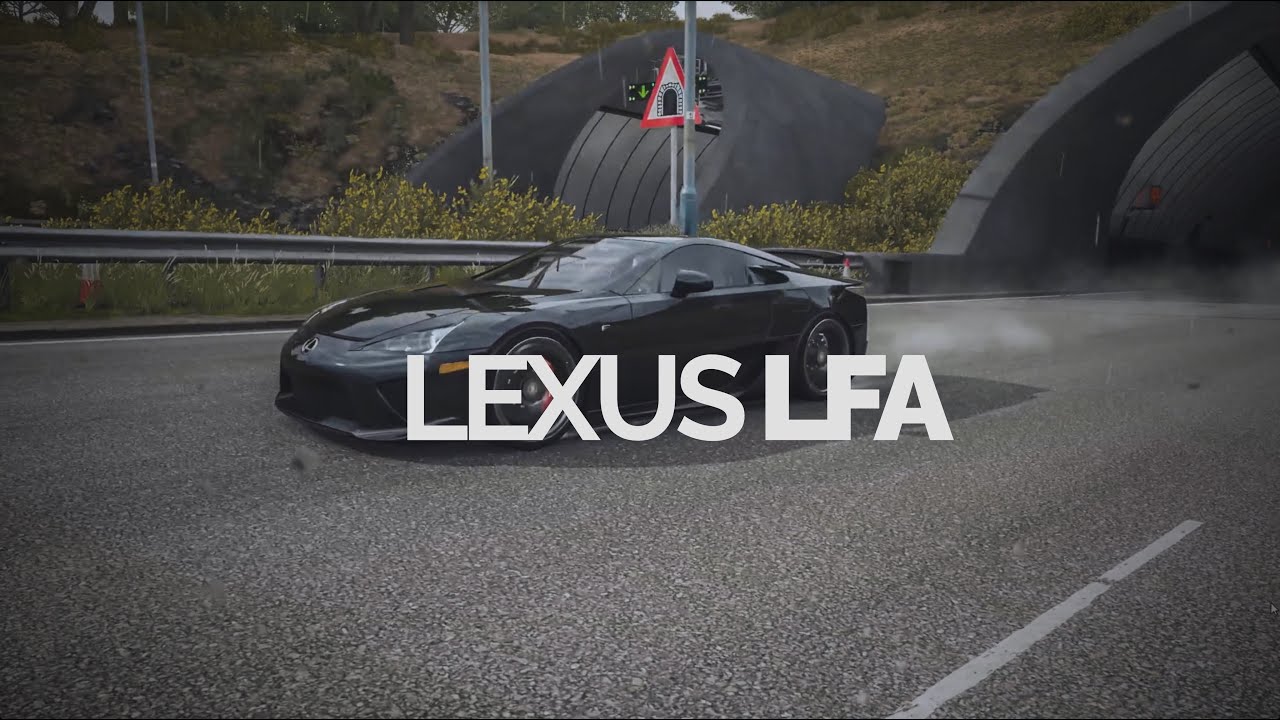 Lexus LFA - Hans and Giselle - YouTube