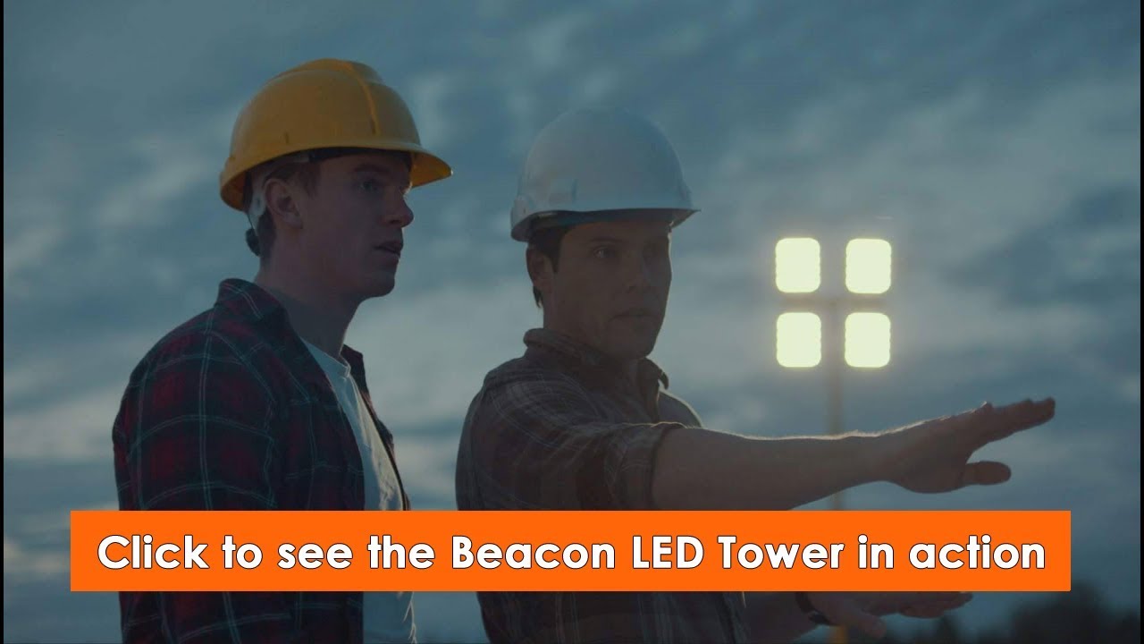 Lind Equipment's Beacon LED Tower - YouTube