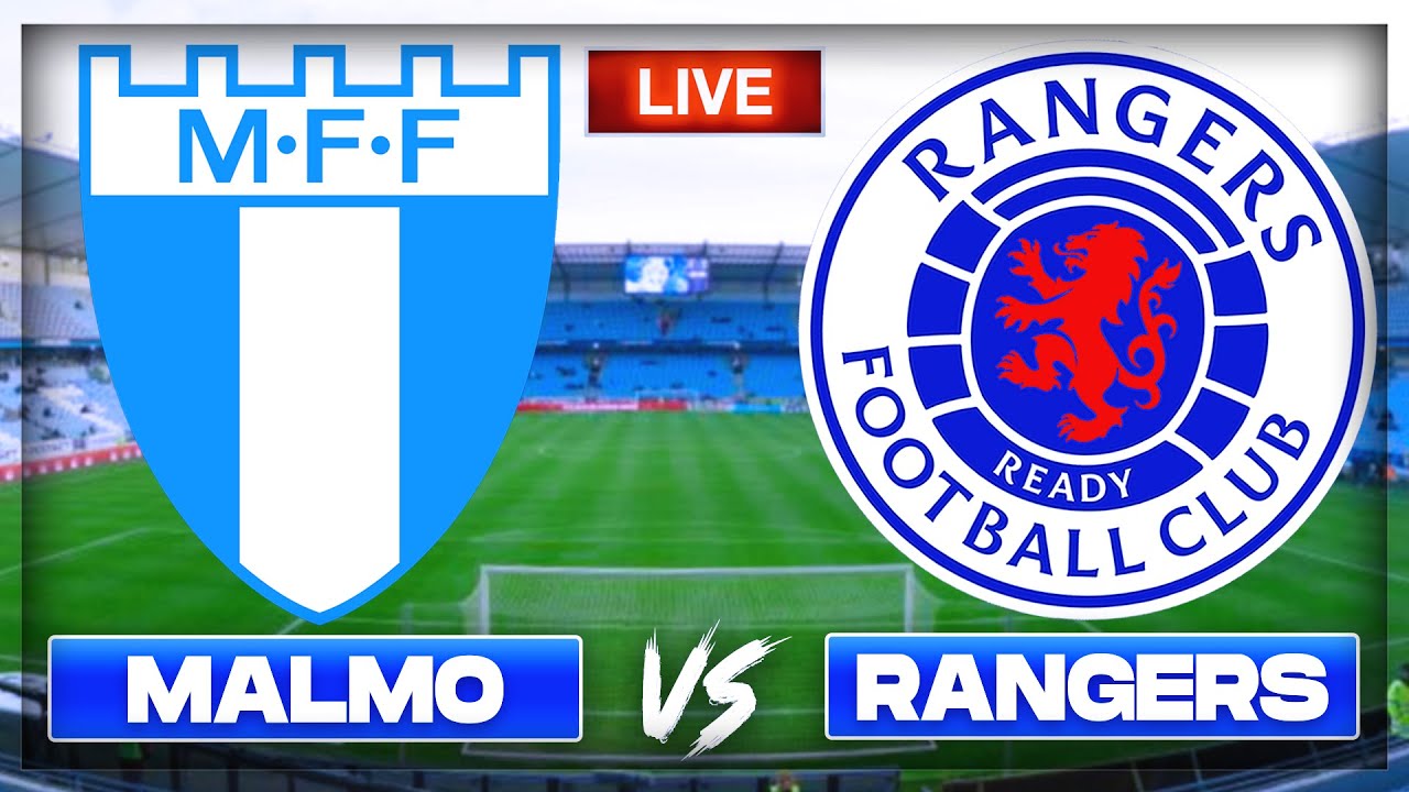 Malmo vs Rangers LIVE Europa League Stream - YouTube