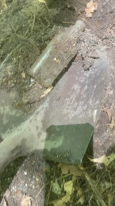 Bottle Digging Finds! Old Dump Dig Rare 1800s bottles Treasure Hunting Privy Metal Detecting ...