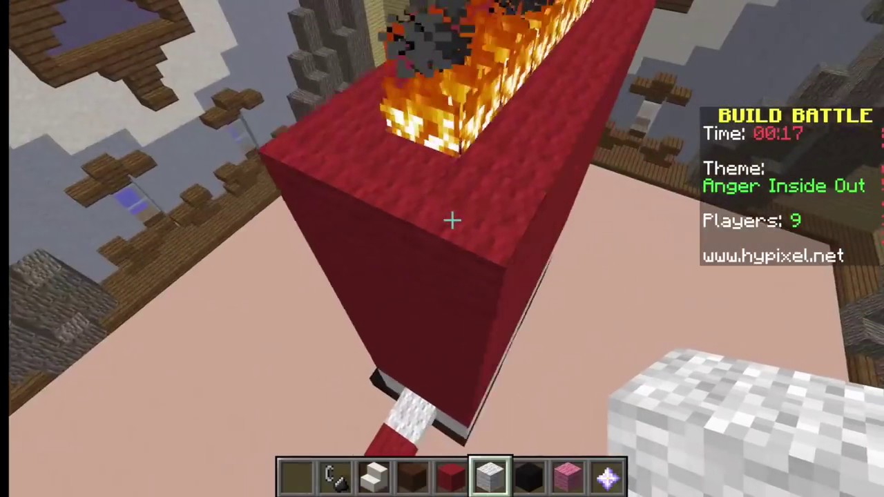 Inside Out - Anger / Build Battle / Gamer Chad / Minecraft Games - YouTube