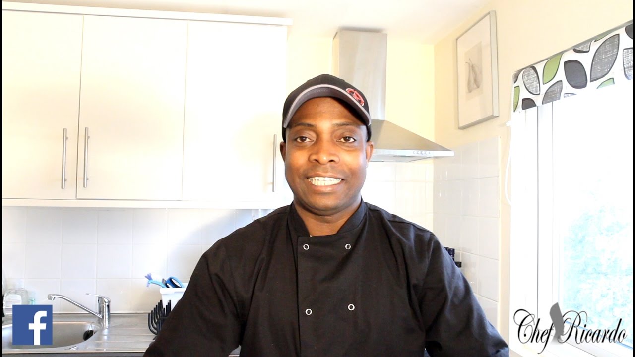 NEW COOKBOOK COMING SOON FROM Chef Ricardo SHOWS!! - YouTube