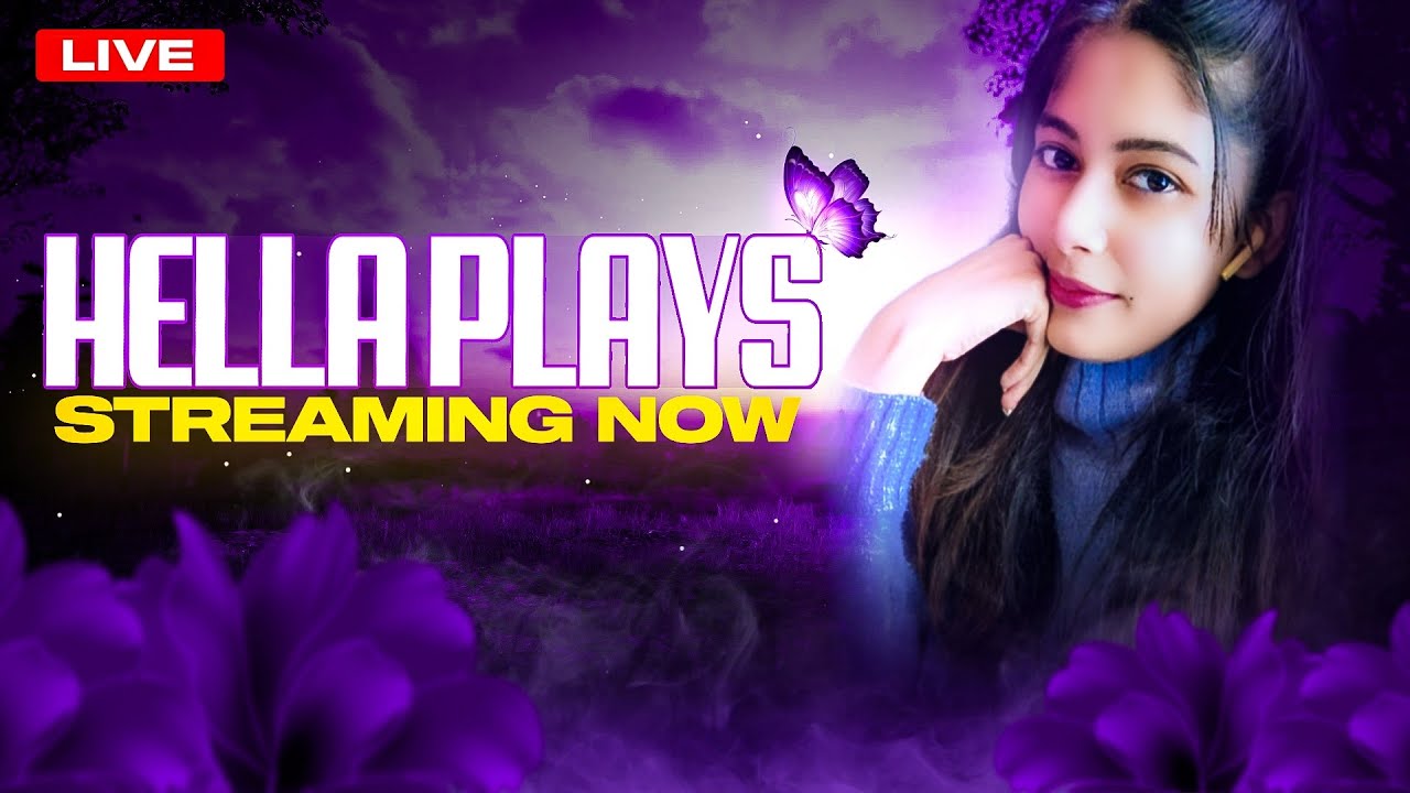 Late Night Stream With Hella..#HELLAPLAYS#girlgamer#bgmilive#streaming#asus#facecam - YouTube