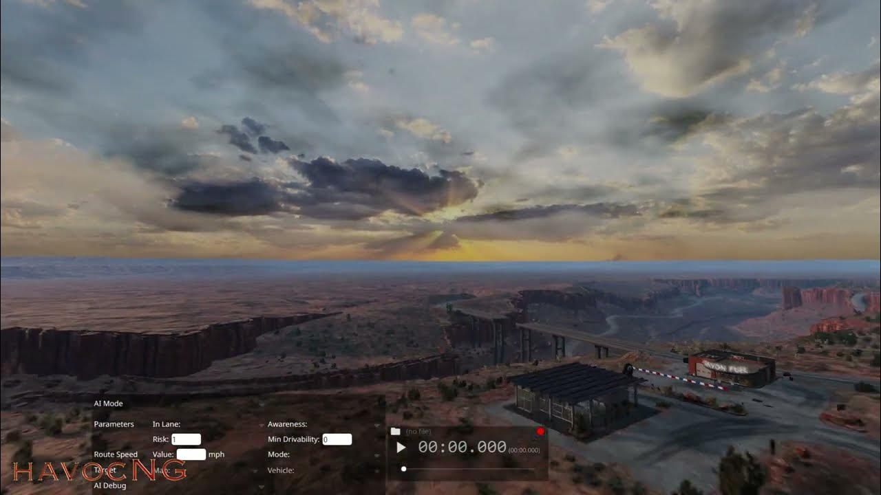 BeamNG - Realistic Sky Tutorial - YouTube