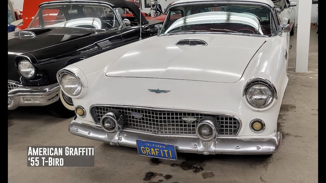 WHAT IS THE ORIGINAL '55 T-BIRD FROM AMERICAN GRAFITTI DOING ON ...
