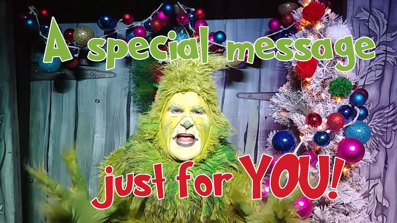 Grinchy Grams! - YouTube