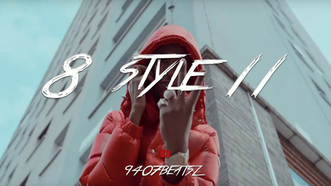Digdat x OFB Type Beat - "8 STYLE II" [UK Drill Type Beat 2020] | Prod ...