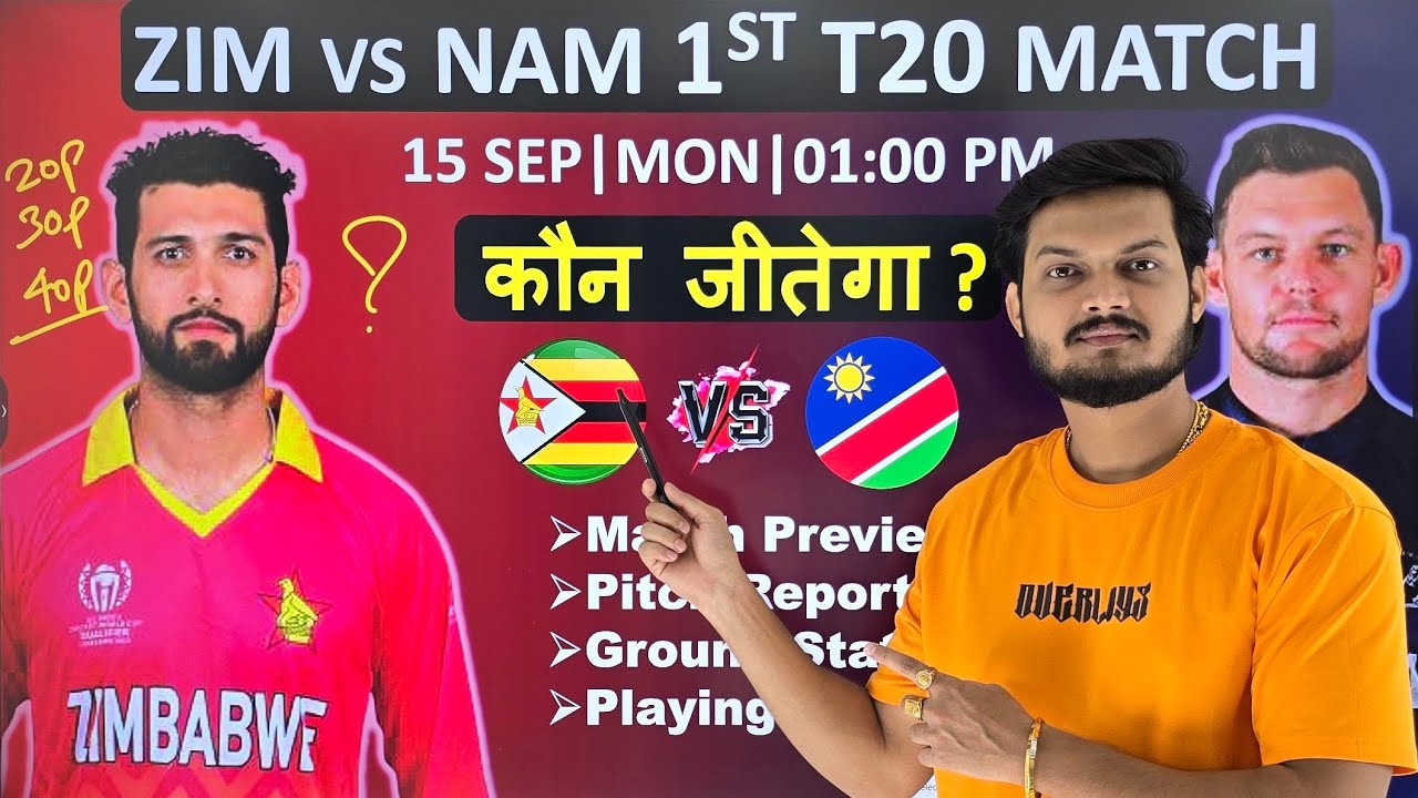 Zimbabwe vs namibia 1st t20 match prediction, zim vs nam prediction ...