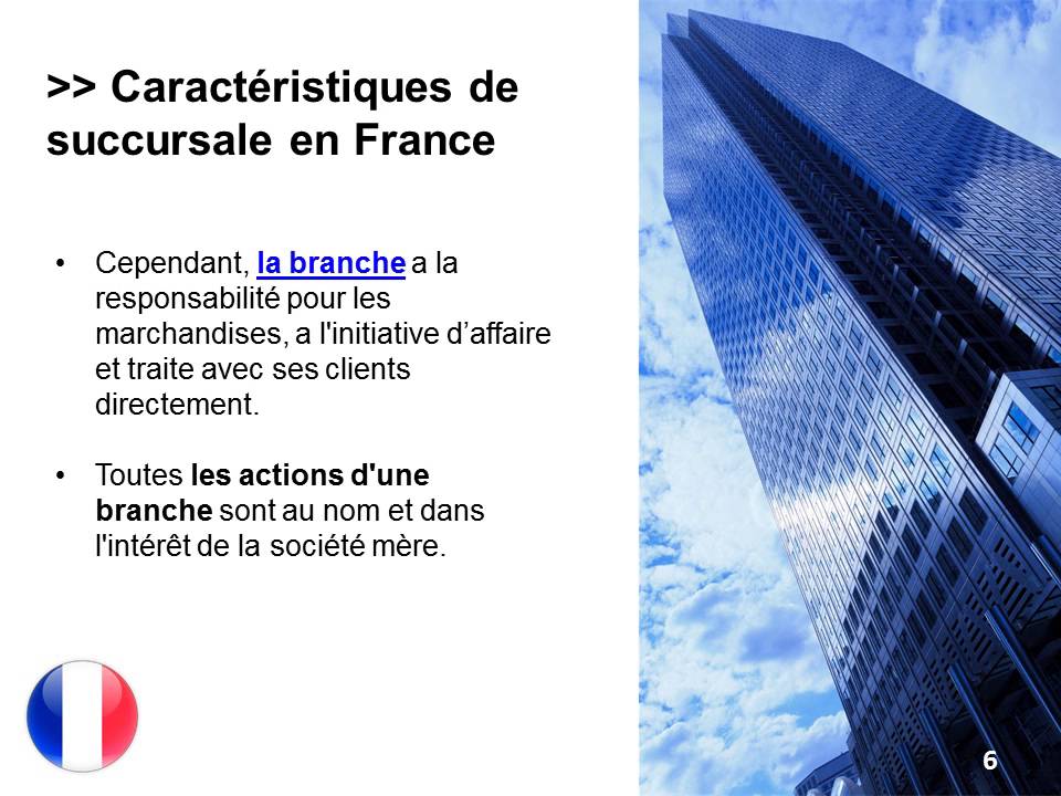 L'Ouverture d'une Filiale vs Succursale en France - YouTube