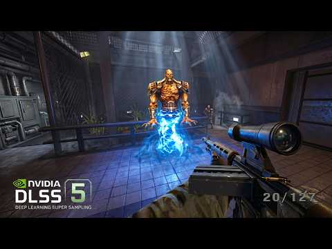 DLSS 5 in Return to Castle Wolfenstein