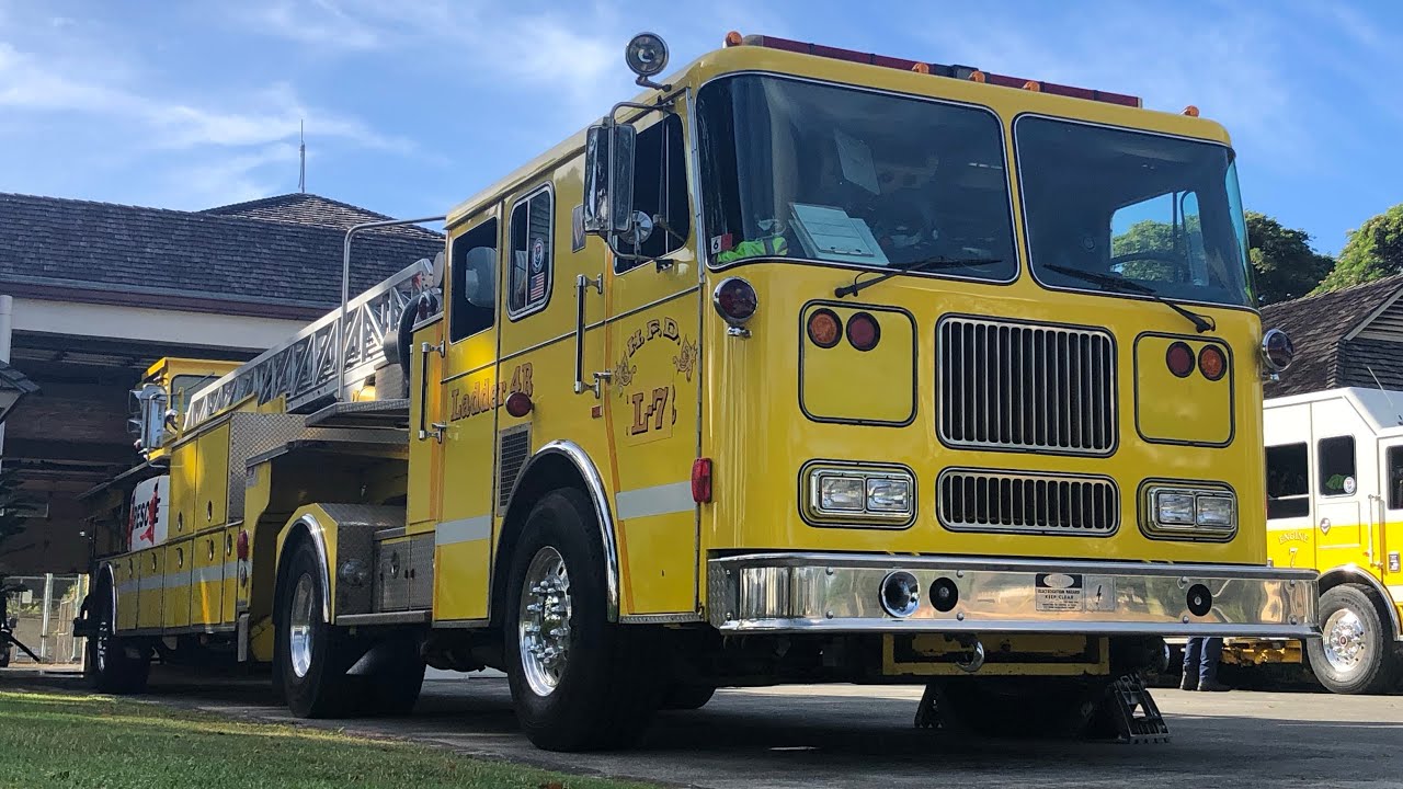 HFD Ladder 4R Response Compilation - YouTube