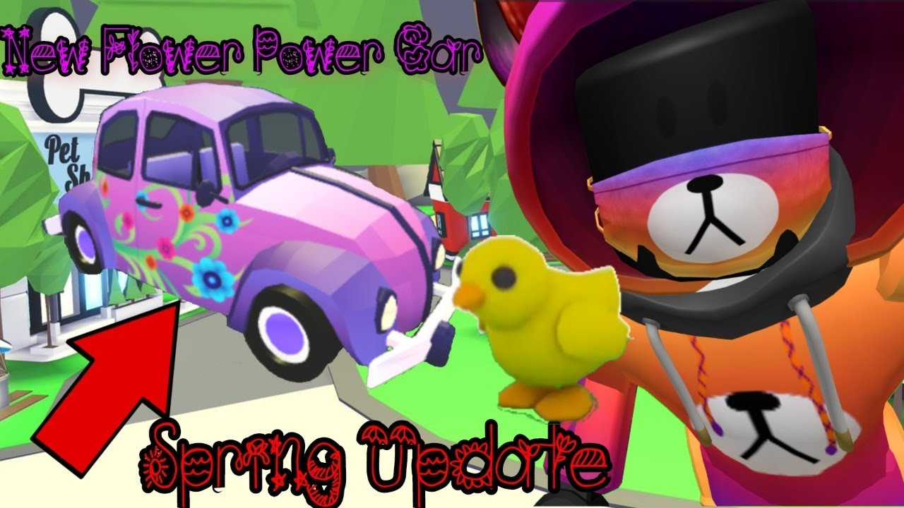 🔴LIVE] Roblox Adopt Me New Update 🌸[New Spring Items]🌸Countdown - YouTube