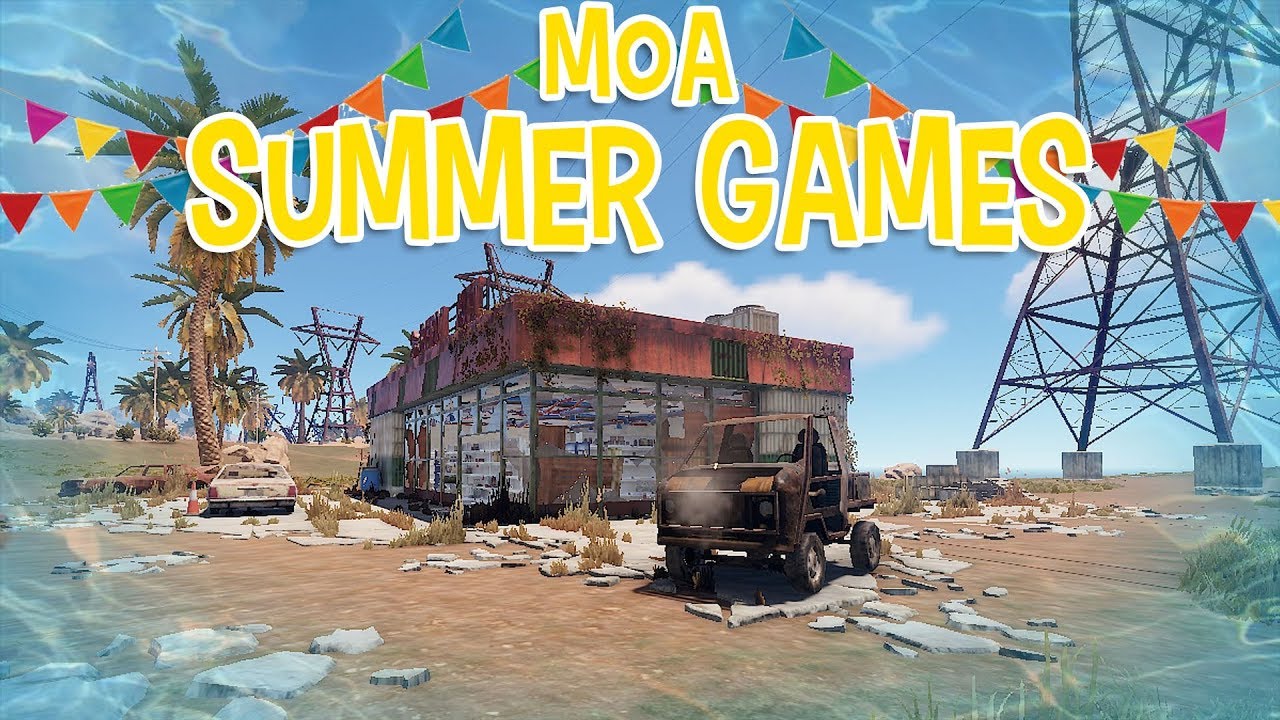 MOA Summer Games - Rust - YouTube