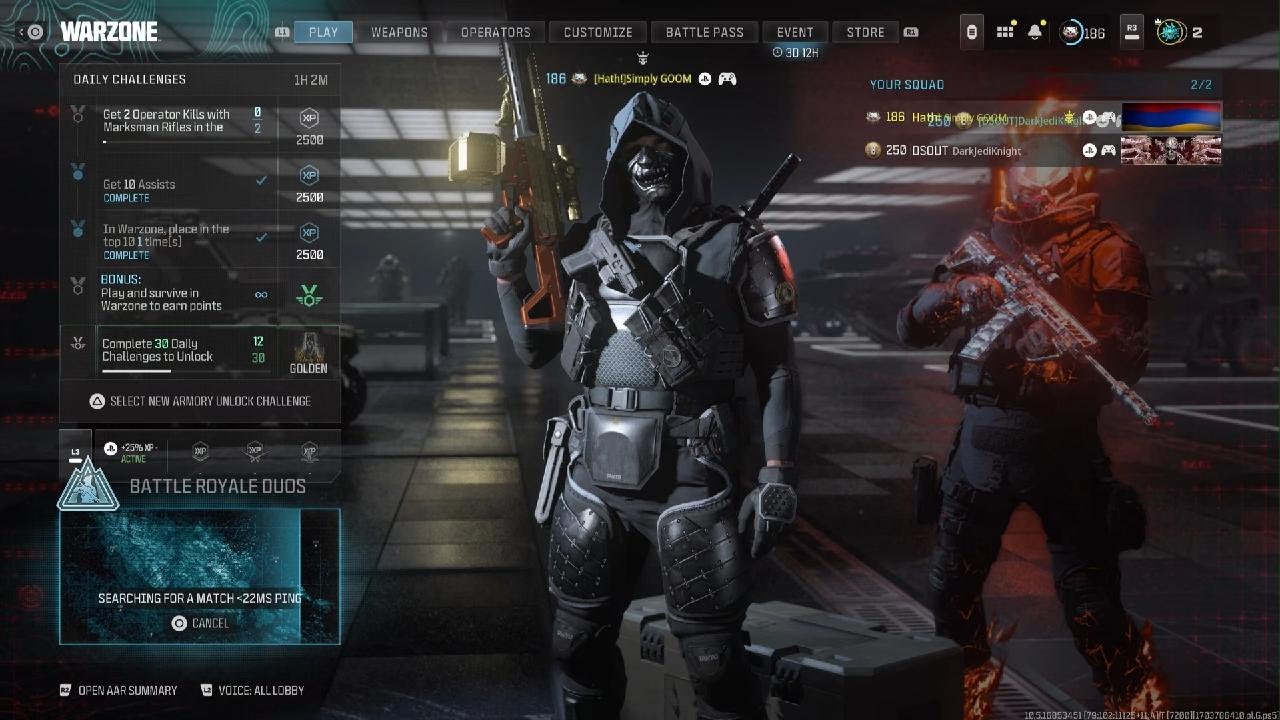 Call of Duty_WZ3 Low town - YouTube