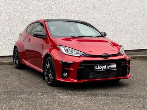 FG70 XZN - Toyota GR Yaris - Lloyd Approved Cockermouth - YouTube