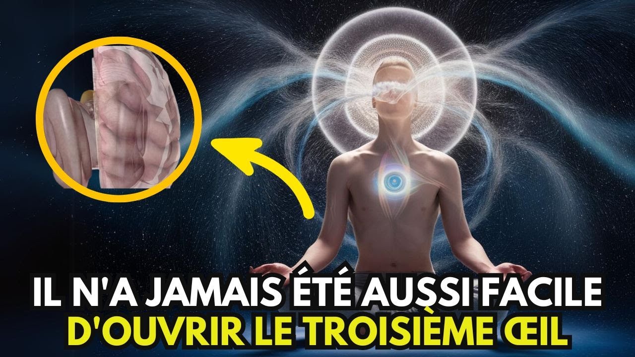 RESPIRE de cette manière pour ACTIVER immédiatement la glande pinéale ...