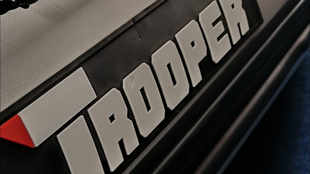 Unboxing Dan Cara Pum Inflatable Boat Rivix trooper 330 - YouTube