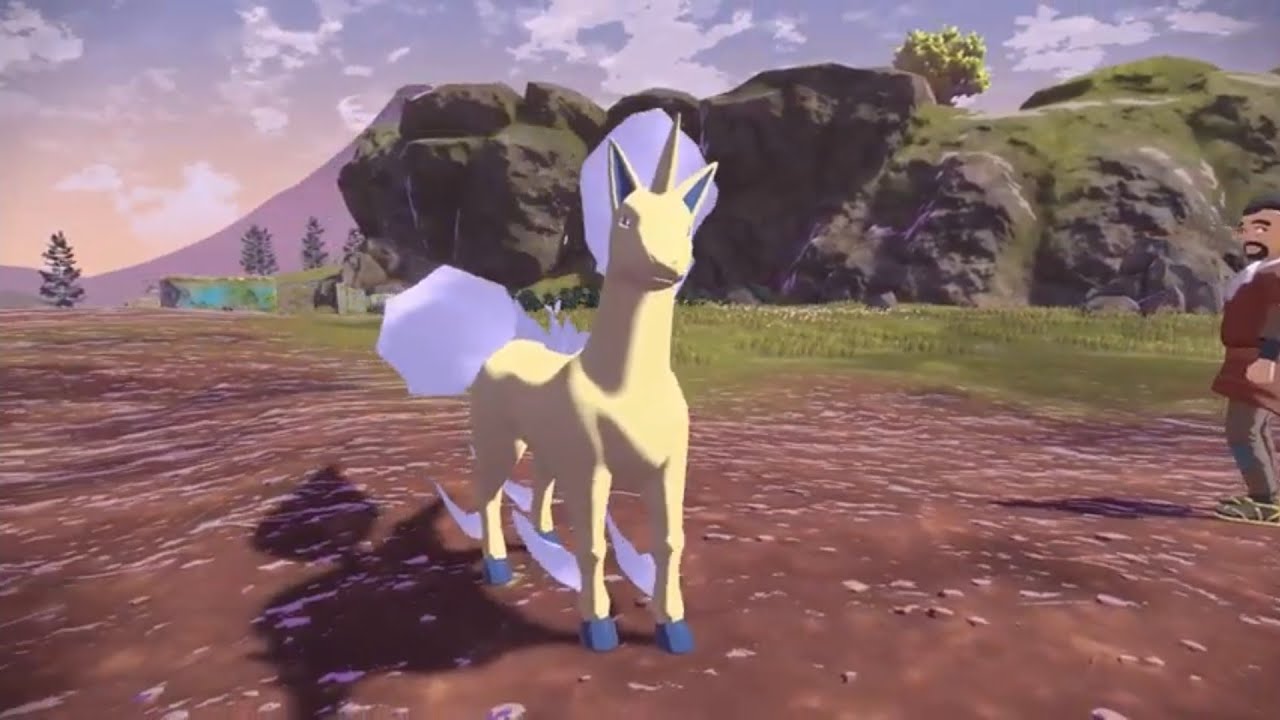 Outbreak Shiny Rapidash Pokemon Legends Arceus #shinypokemon # ...