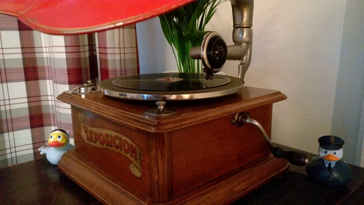 Harry Bidgood & His Broadcasters - So Blue - Broadcast 8" 78rpm ...
