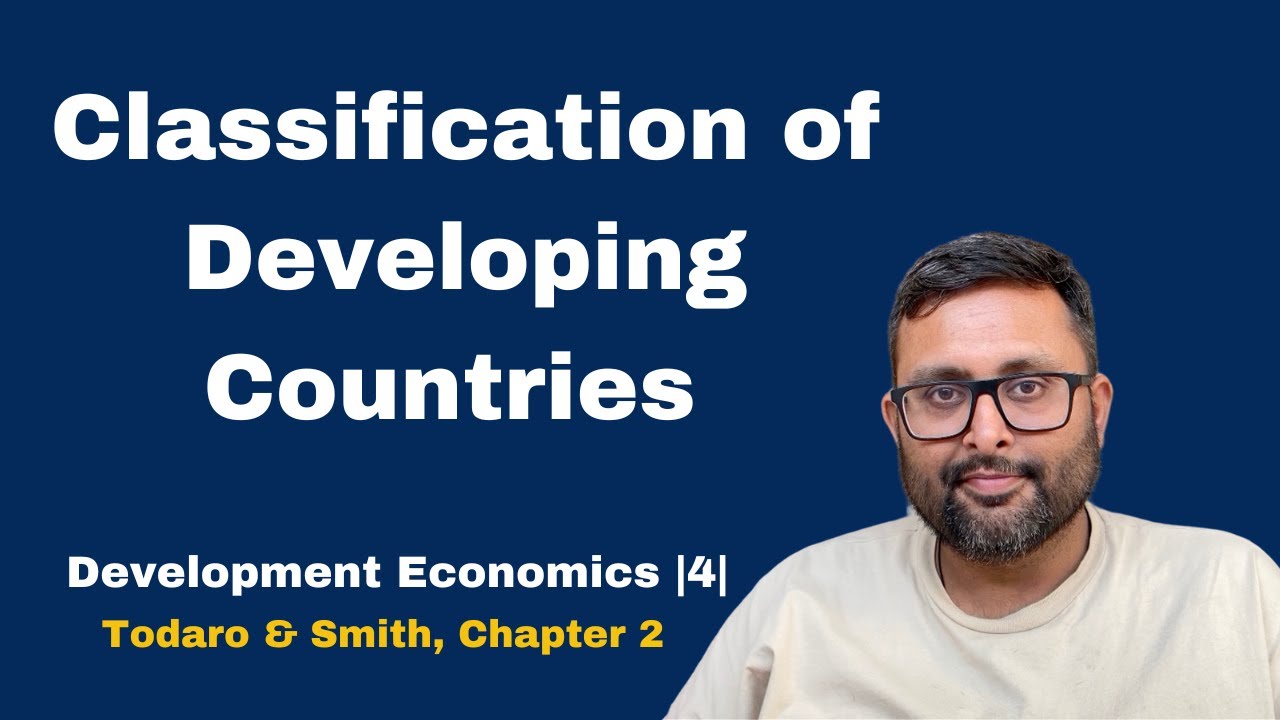 4. Features and classification of Developing countries | GNP per capita and PPP comparisons ...