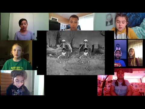 Spooky Scary Skeletons by the Century & Cole Elementary Virtual Choir ...