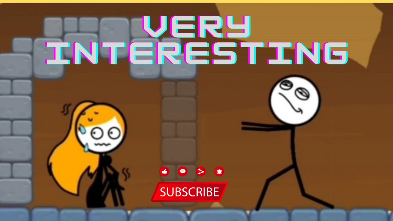 Very Interesting. New Update All Levels. Funny stickman Rescue Puzzle ...