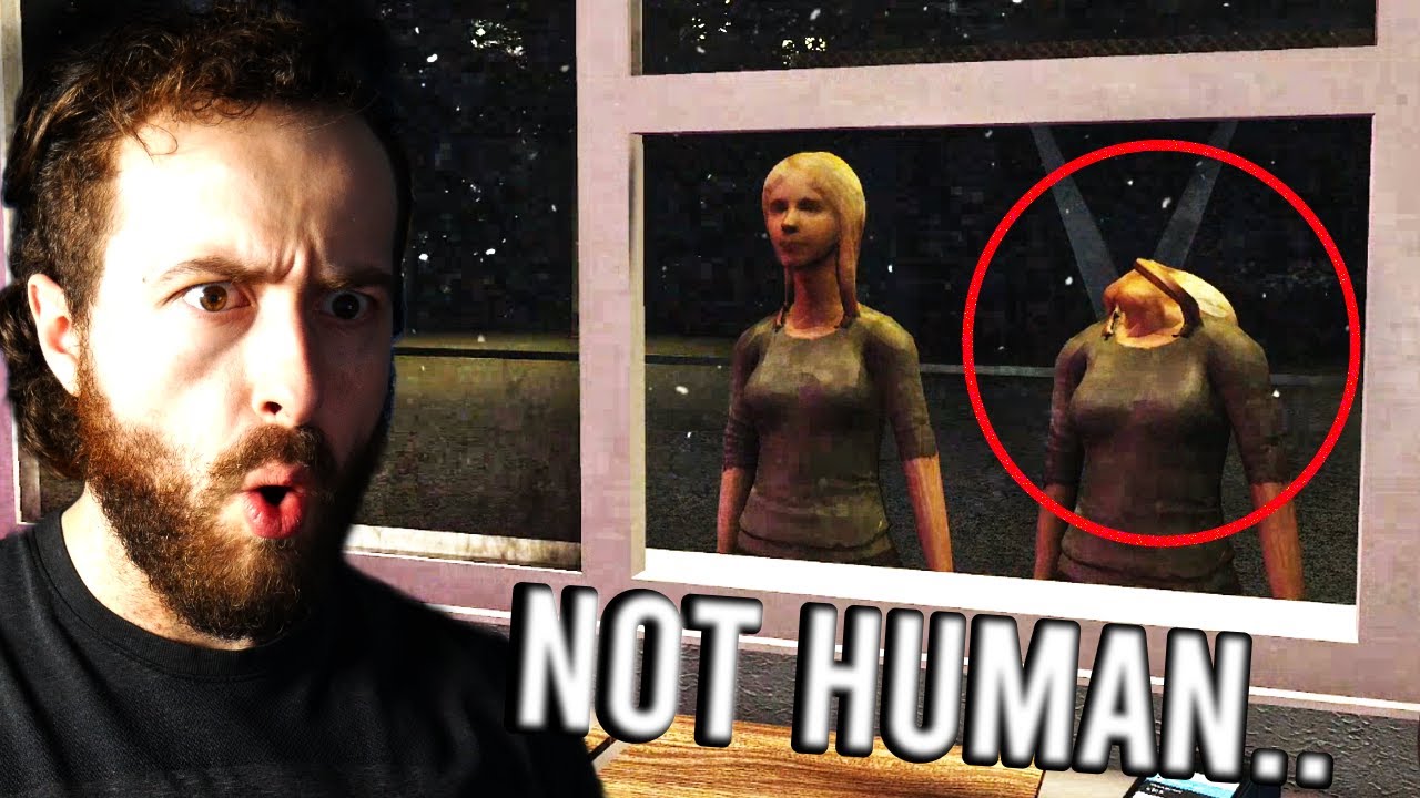 THERE'S SKINWALKERS AT MY FOOD STAND... | Scary Shawarma Kiosk - YouTube