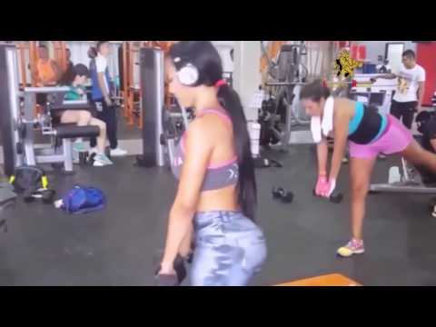 Alejandra Gil   Fitness Model   Workout Routine For a Bigger Butt @ Colombia