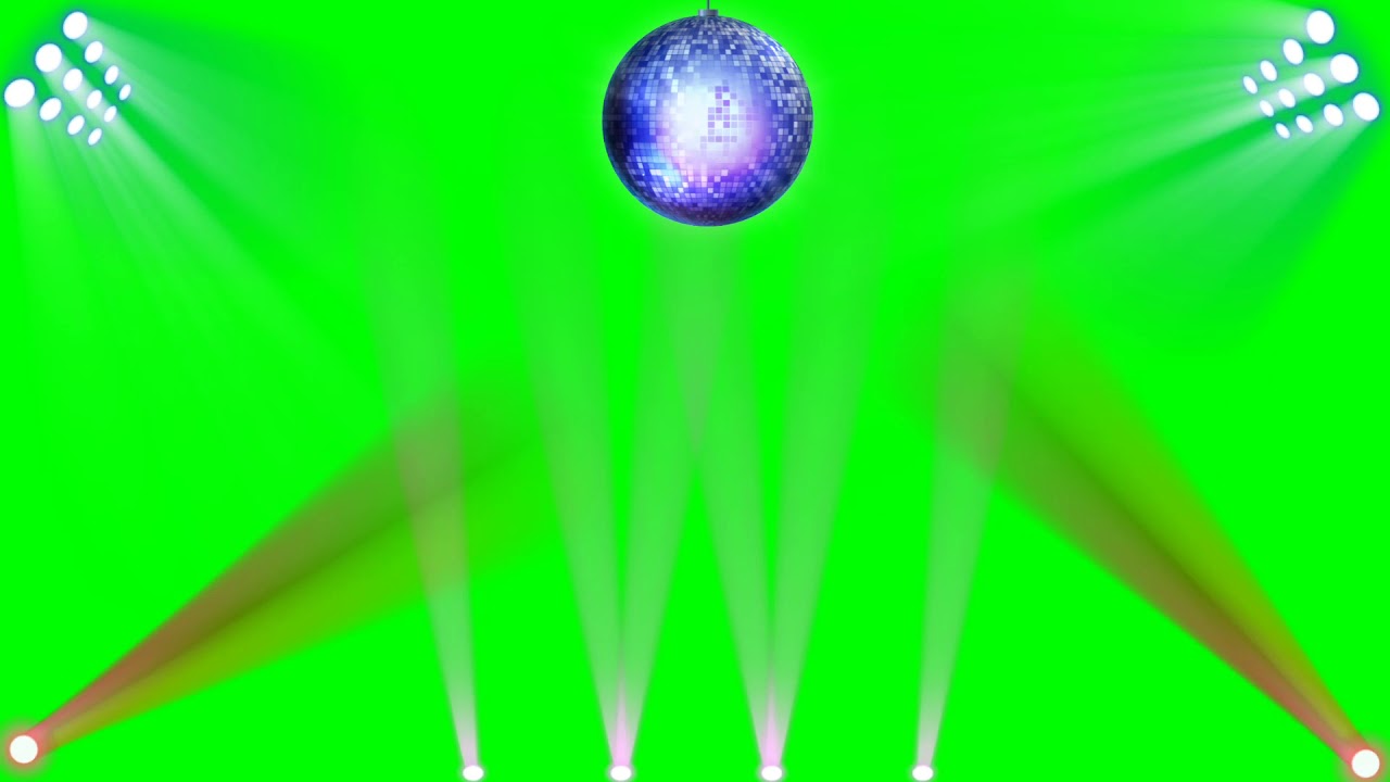 Green screen musical light stage video - YouTube