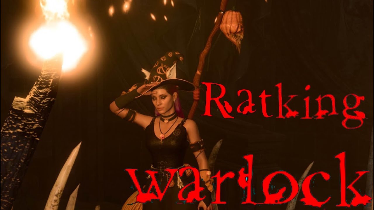 Bg3 Rat king warlock class mod gameplay - YouTube
