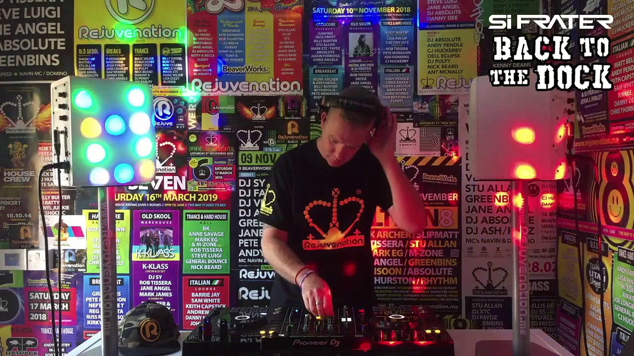 Si Frater - Back To The The Dock (Live Lockdown Set - June 2020) - YouTube