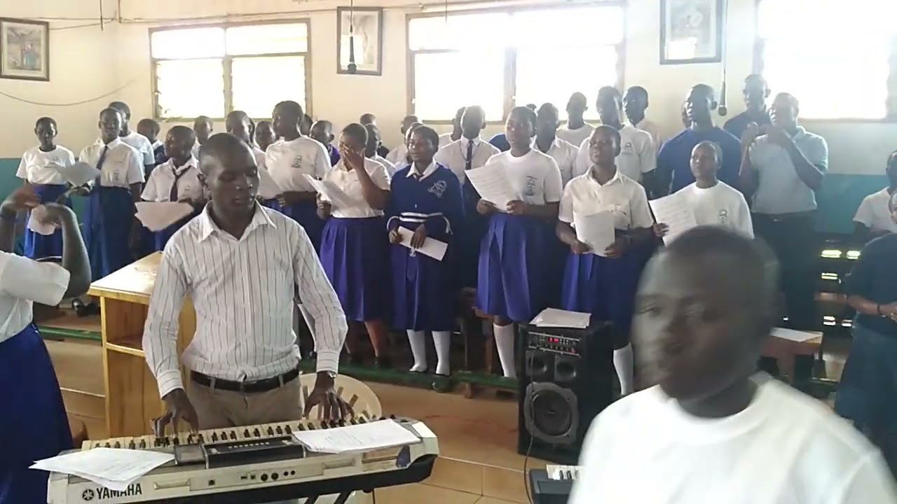 Ndiwo Mbanyweze, Omama songs performed by Our Lady Consolata s.s Kireka ...