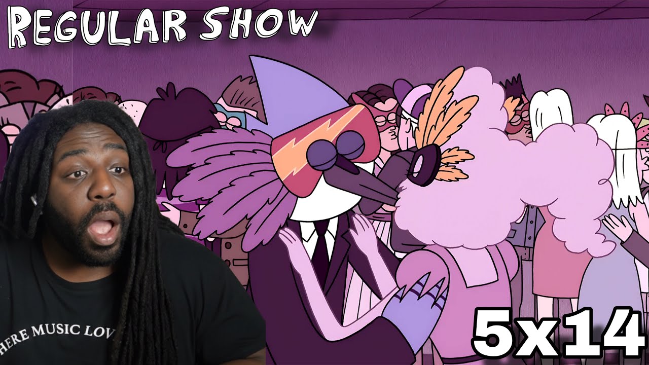 Mordecai Kissed Cloud GIRL‼️ | Regular Show ( Season 5 , Episode 14 ...