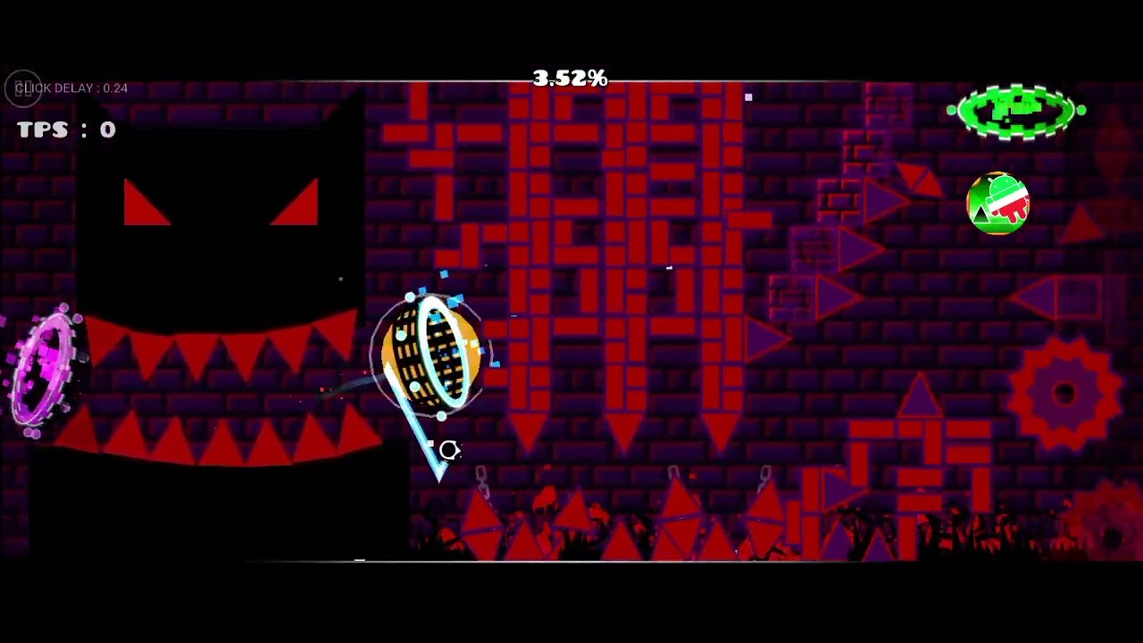 Haunted Hallway 6% (EXTREME DEMON) - YouTube