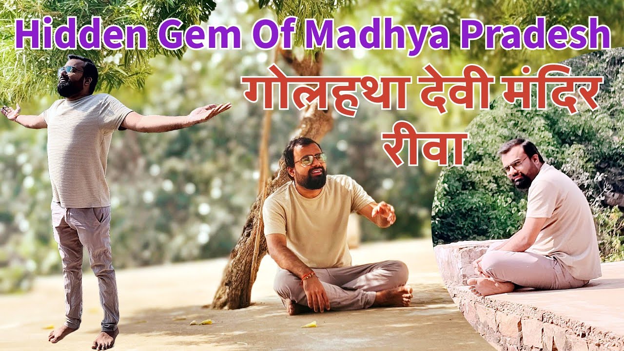 Discover HIDDEN GEM of Madhya Pradesh's Hills Golahatha Devi Mandir Rewa? #travel #mptourism # ...