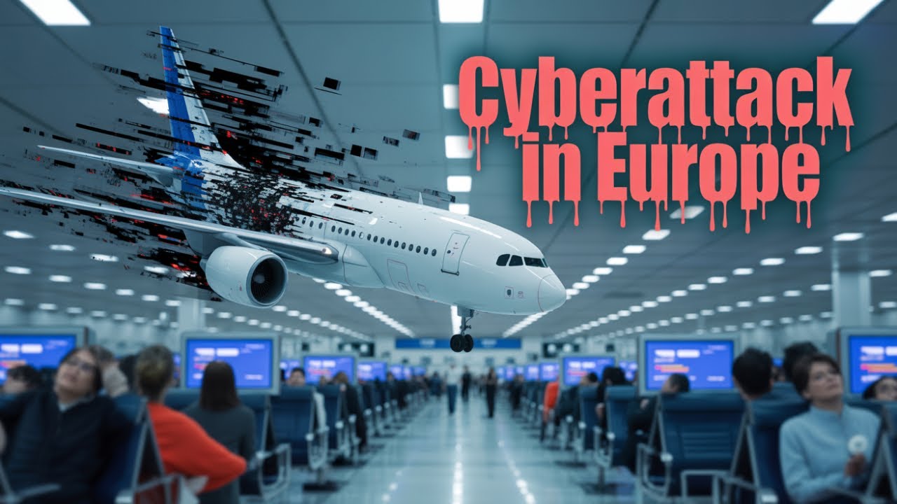 Airports Hacked! Europe’s Cyber Attack Explained & How AI Fights Back ...