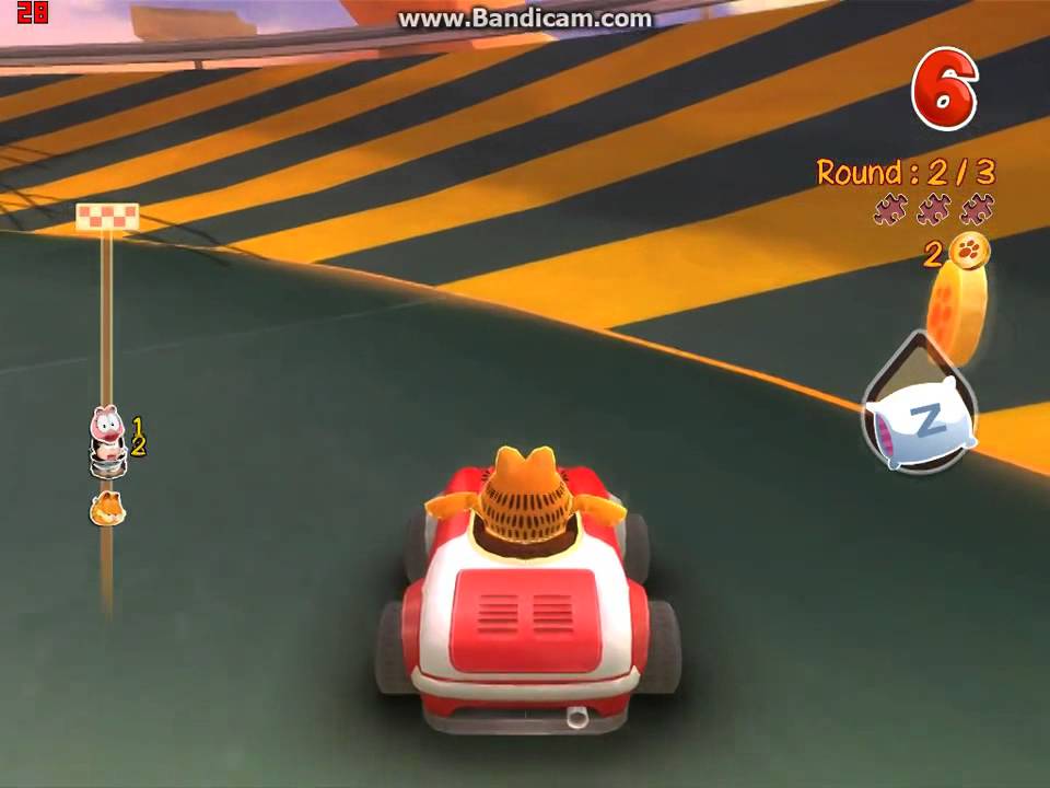 Garfield Master Boss the Dj - YouTube