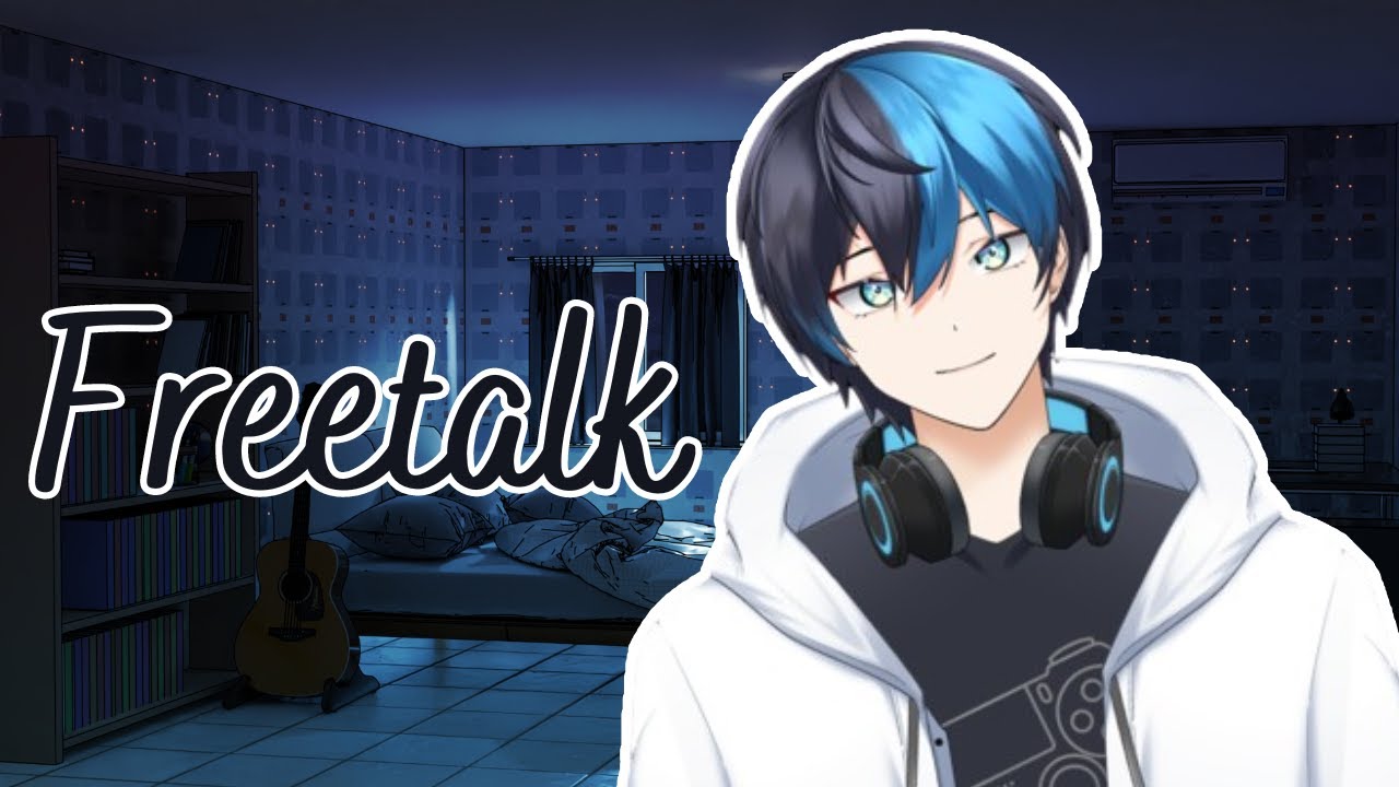 [FREETALK] freetalk pertama pake outfit baru 【Nishimura Alvin - VTUBER ...