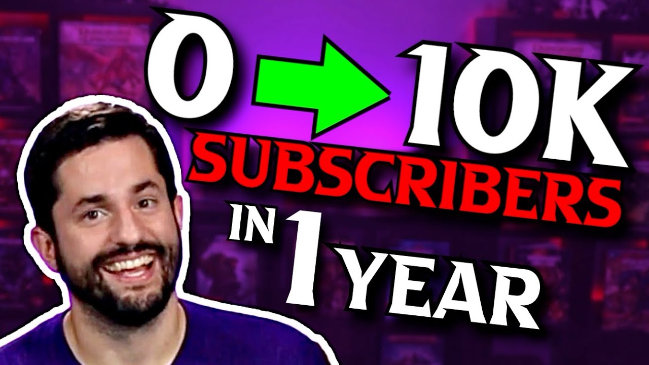 Journey from 0 to 10k Subscribers In 1 Year as a D&D YouTube Channel ...