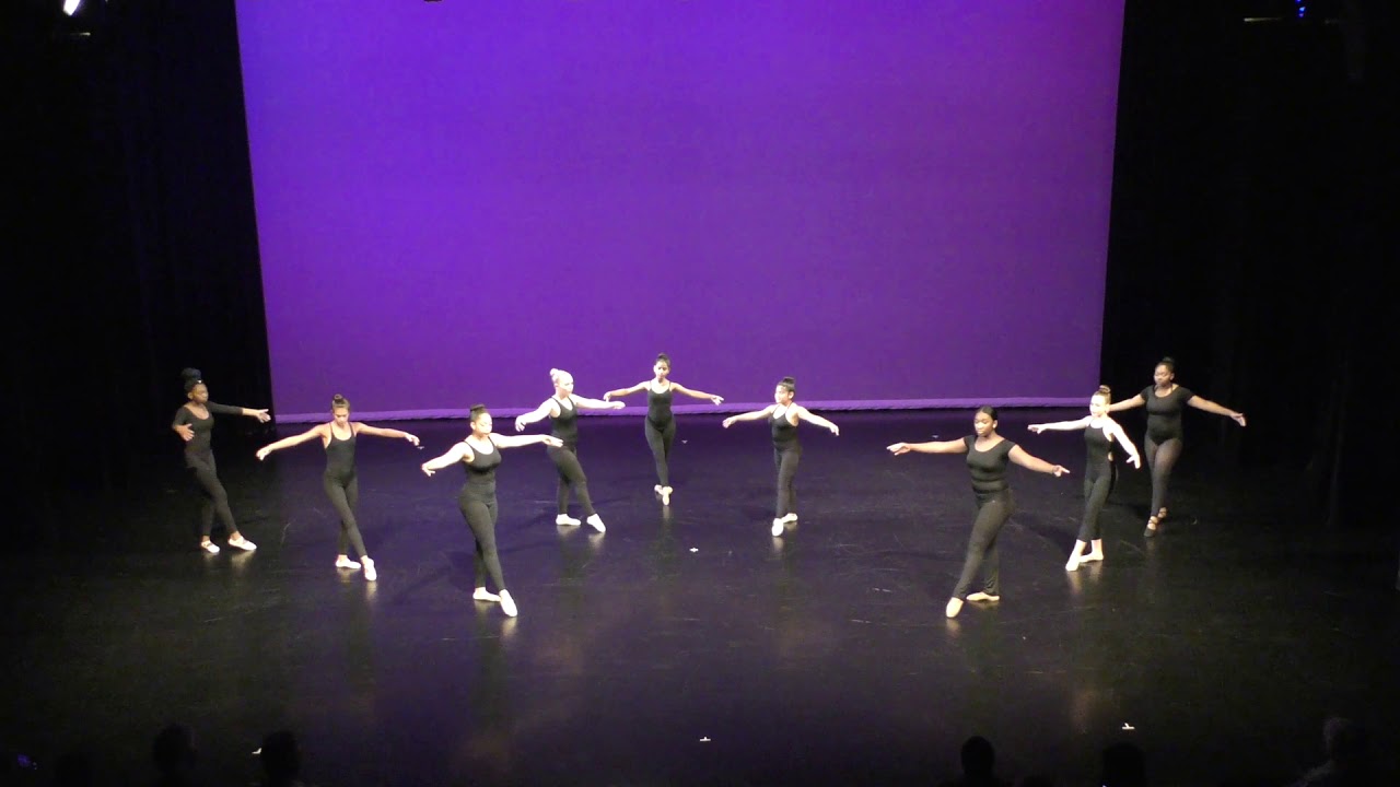 Temple University Summer Dance Intensive Program 2019 Show - YouTube