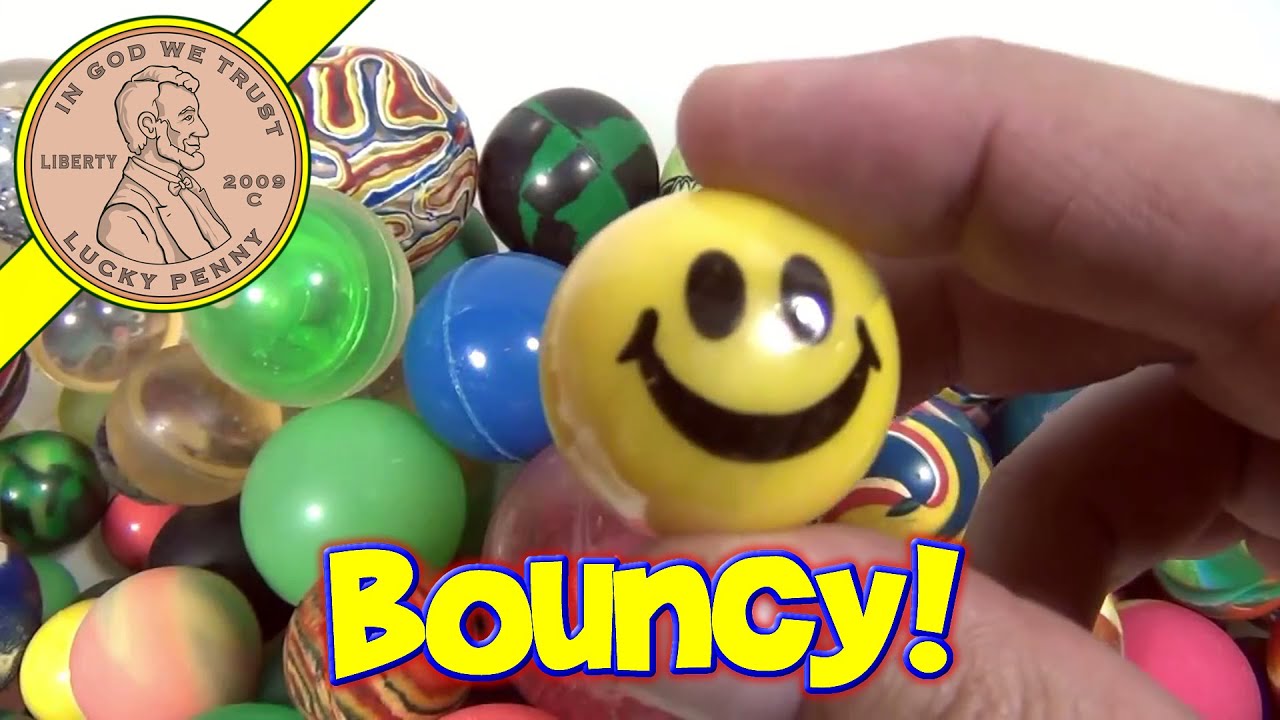 Large Collection of New & Vintage Super Balls - YouTube