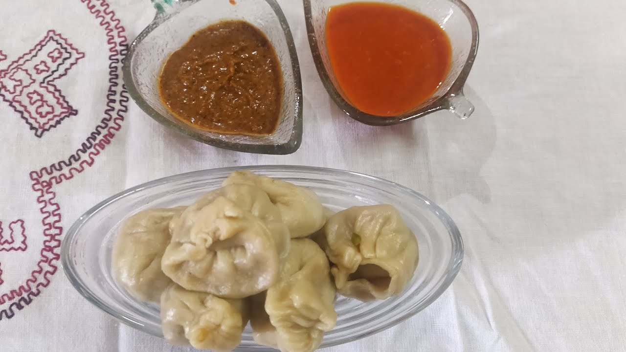 homemade momos || cook with Nita - YouTube