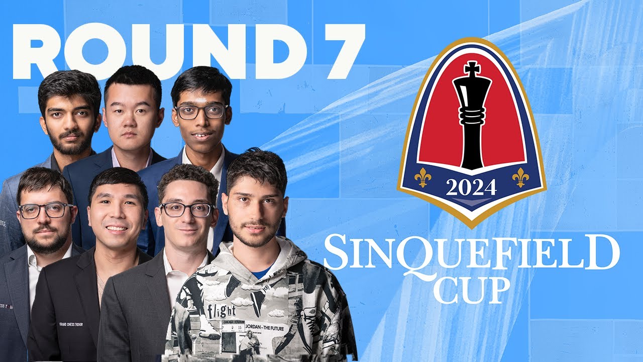2024 Sinquefield Cup: Round 7 | #GrandChessTour - YouTube